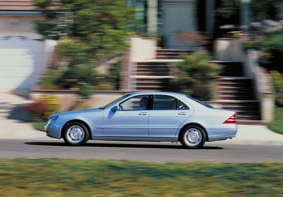 Mercedes-Benz S 320 (W220) 1998–2002 wallpapers
