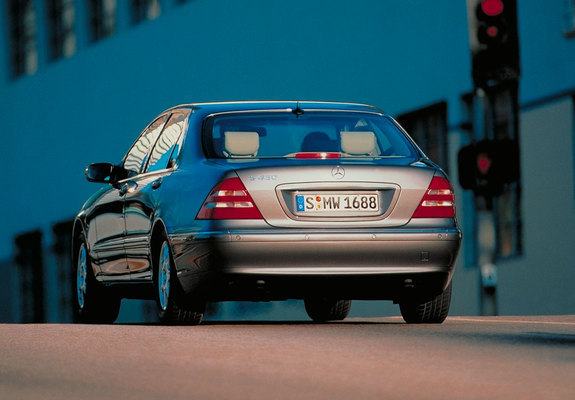 Mercedes-Benz S 430 L (W220) 1998–2002 wallpapers