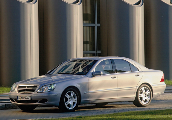 Mercedes-Benz S 500 4MATIC (W220) 2002–06 photos