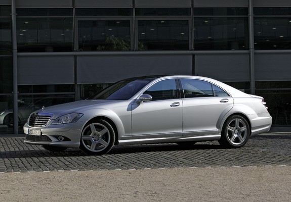Mercedes-Benz S 500 (W221) 2005–09 photos