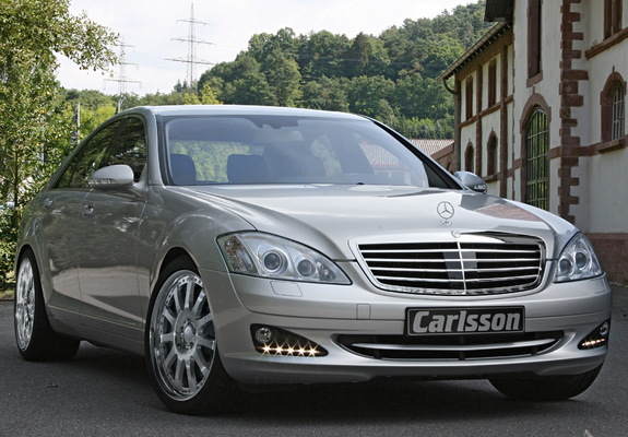 Carlsson Mercedes-Benz S-Klasse (W221) 2005–09 photos