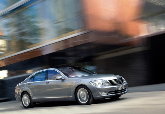 Mercedes-Benz S 500 (W221) 2005–09 pictures