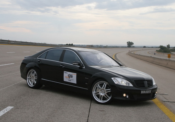 Brabus Mercedes-Benz S-Klasse (W221) 2005–09 wallpapers