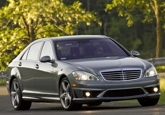 Mercedes-Benz S 63 AMG US-spec (W221) 2006–09 wallpapers
