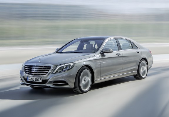 Mercedes-Benz S 400 Hybrid (W222) 2013 wallpapers