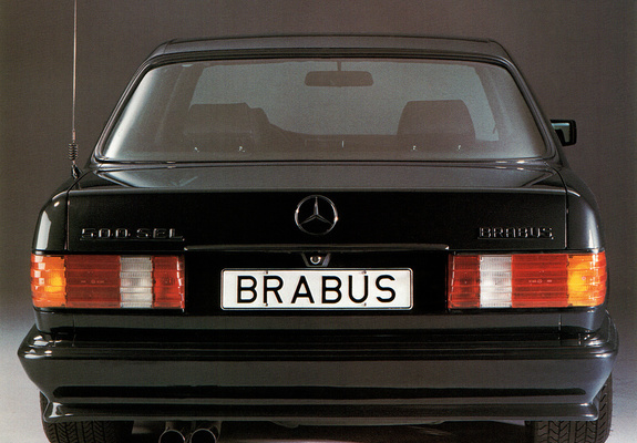 Brabus Mercedes-Benz 560 SEL 6.0 (W126) photos