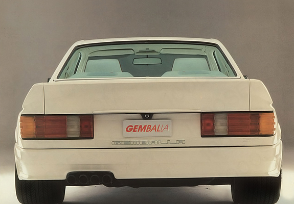 Gemballa Mercedes-Benz 500 SEC Widebody (C126) photos