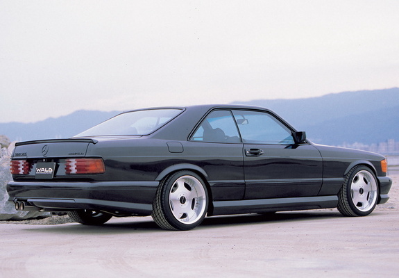 WALD Mercedes-Benz S-Klasse Coupe (C126) pictures