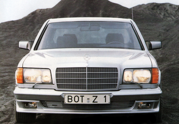 Brabus Mercedes-Benz 560 SEL 6.0 (W126) pictures
