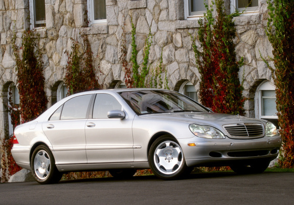 Photos of Mercedes-Benz S 600 US-spec (W220) 2002–05