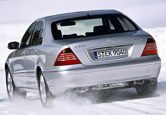 Photos of Mercedes-Benz S 500 4MATIC (W220) 2002–06