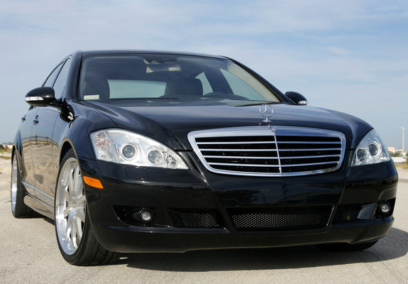 Photos of Renntech Mercedes-Benz S 550 (W221) 2005–09