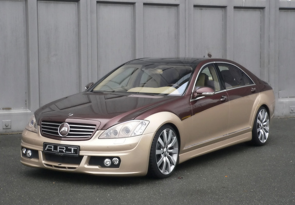 Photos of ART Mercedes-Benz S-Klasse Two-Tone (W221) 2008