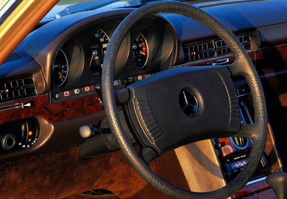 Pictures of Mercedes-Benz S-Klasse (W116) 1972–80