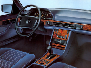 Mercedes-Benz S-Klasse Coupe (C126) 1981–91 wallpapers