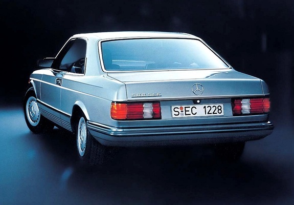 Pictures of Mercedes-Benz 500 SEC (C126) 1981–91