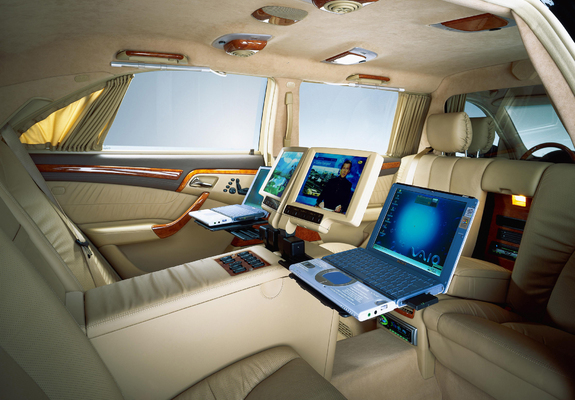 Pictures of Mercedes-Benz S 600 Pullman (W220) 1998–2005