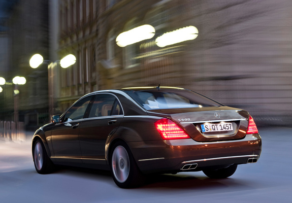 Pictures of Mercedes-Benz S 600 (W221) 2009–13