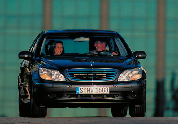 Mercedes-Benz S 430 L (W220) 1998–2002 wallpapers