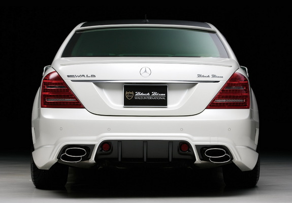 WALD Mercedes-Benz S-Klasse Black Bison Edition Sports Line (W221) 2010–13 wallpapers