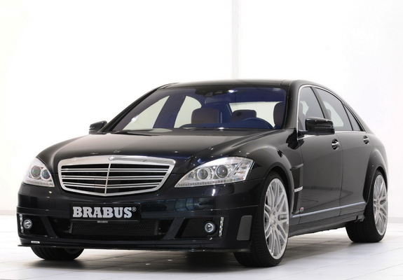 Brabus S V12 R Biturbo 800 (W221) 2010–13 wallpapers