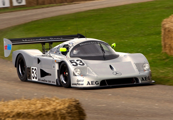 Sauber Mercedes-Benz C9 1987–89 images
