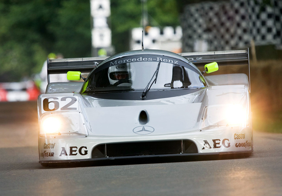 Sauber Mercedes-Benz C9 1987–89 pictures