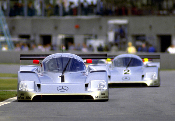 Sauber Mercedes-Benz C11 1990 wallpapers