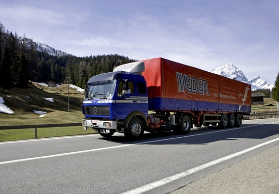 Mercedes-Benz SK1644 1988–98 photos