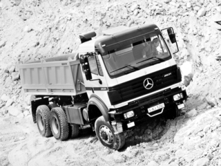 Mercedes-Benz SK-Series Trucks wallpapers