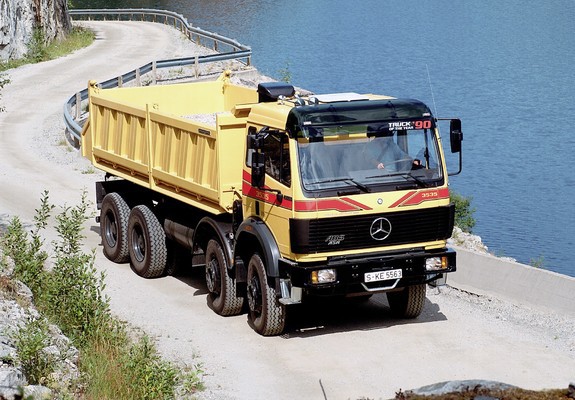 Photos of Mercedes-Benz SK 3535K Meiller-Kipper 1988–94