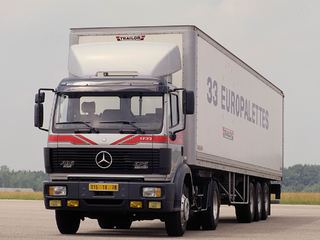 Mercedes-Benz SK-Series Trucks wallpapers