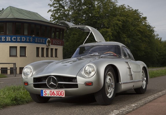 Images of Mercedes-Benz 300 SL Transaxle Prototype (W194) 1953