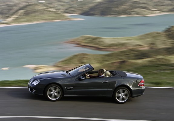 Images of Mercedes-Benz SL 600 (R230) 2005–08