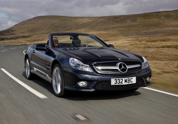 Images of Mercedes-Benz SL 500 UK-spec (R230) 2008–11