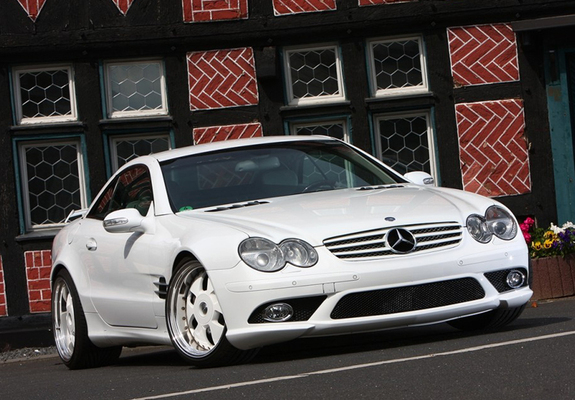 Images of Ernst Car Design Mercedes-Benz SL 500 (R230) 2009