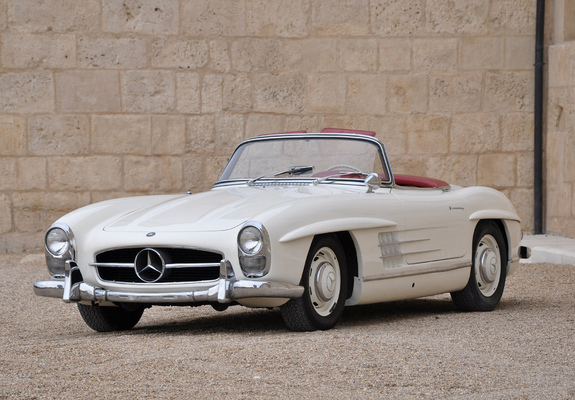 Mercedes-Benz 300 SL US-spec (R198) 1957–63 pictures