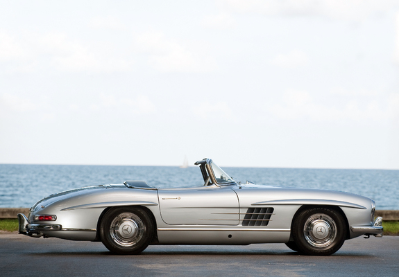 Mercedes-Benz 300 SL US-spec (R198) 1957–63 pictures