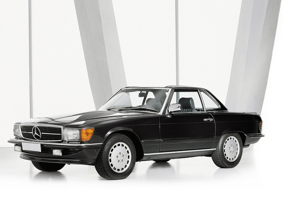 Mercedes-Benz 500 SL (R107) 1980–85 images