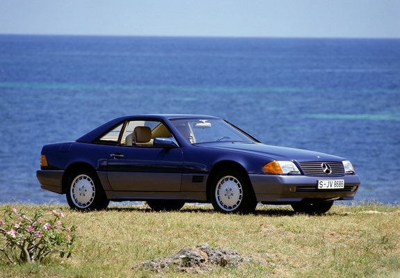 Mercedes-Benz SL-Klasse (R129) 1988–2001 wallpapers