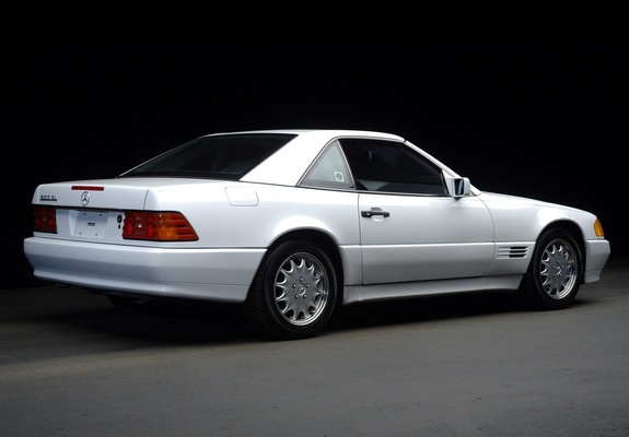 Mercedes-Benz 500 SL US-spec (R129) 1990–93 pictures