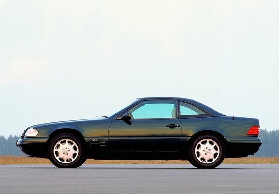 Mercedes-Benz SL 600 (R129) 1993–2001 wallpapers