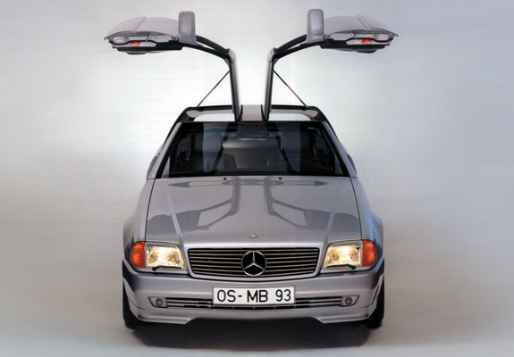 Karmann Mercedes-Benz R129 Gullwing Prototype 1993 wallpapers