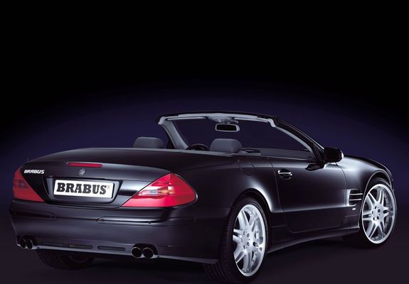 Brabus Mercedes-Benz SL-Klasse (R230) 2001–08 wallpapers