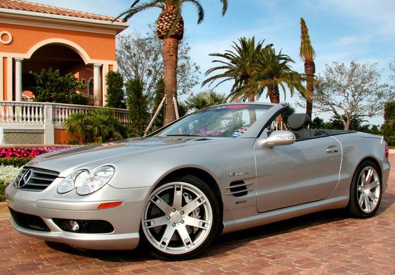 Renntech SL 55K 2002–05 photos
