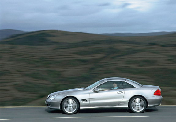 Mercedes-Benz SL 600 (R230) 2003–05 photos