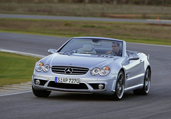 Mercedes-Benz SL 65 AMG (R230) 2004–08 photos