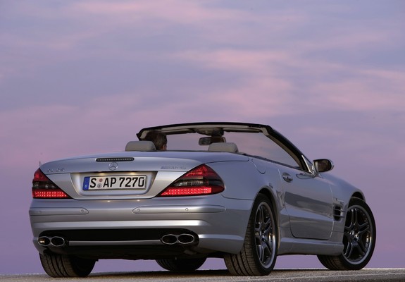 Mercedes-Benz SL 65 AMG (R230) 2004–08 photos