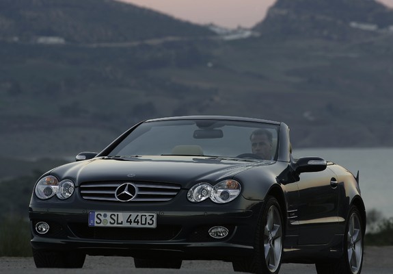 Mercedes-Benz SL 600 (R230) 2005–08 wallpapers