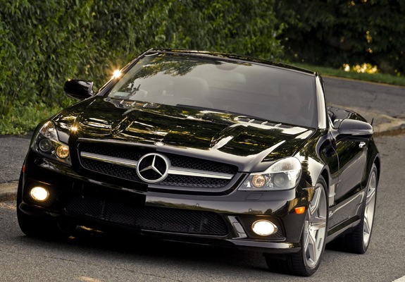 Mercedes-Benz SL 600 US-spec (R230) 2008–11 images